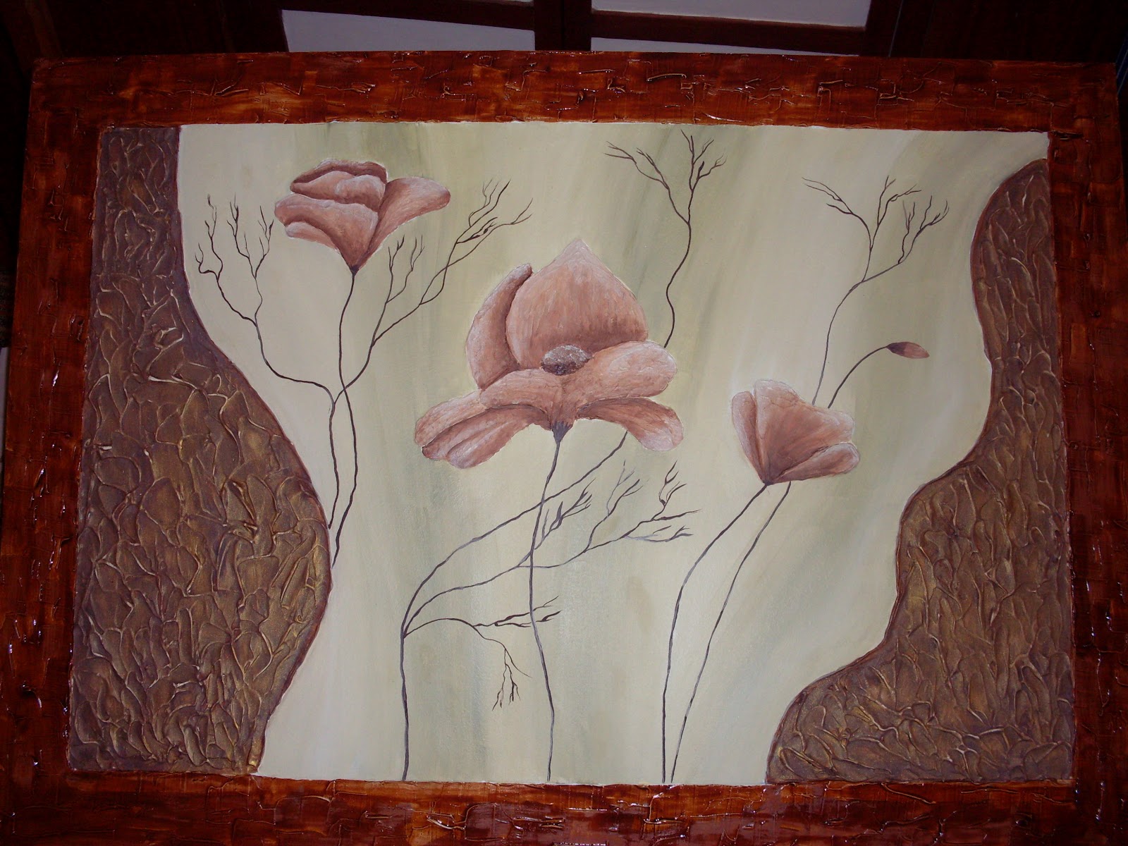 PINTURAS EN RELIEVE CLAUDIA