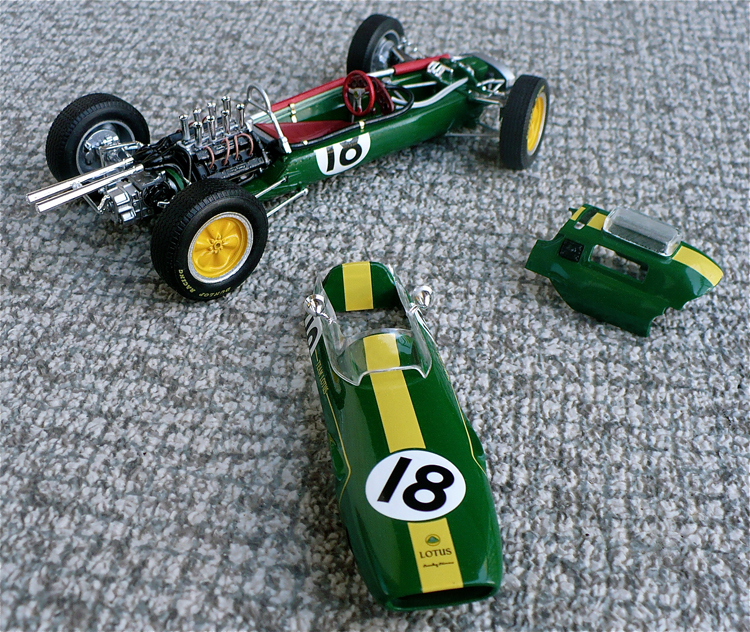 The Great Canadian Model Builders Web Page!: Lotus 25