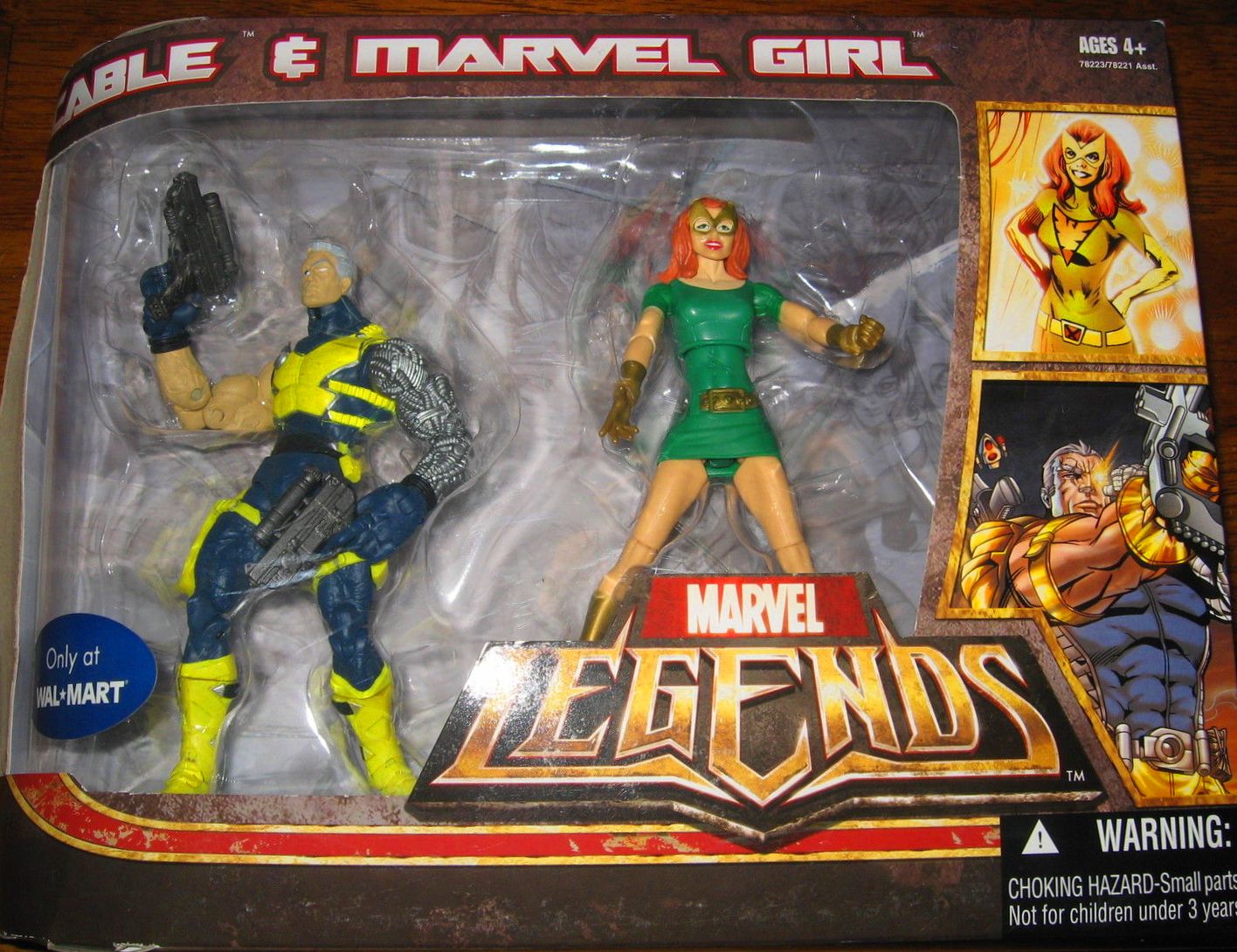 She's Fantastic: Marvel Select's Retro MARVEL GIRL!