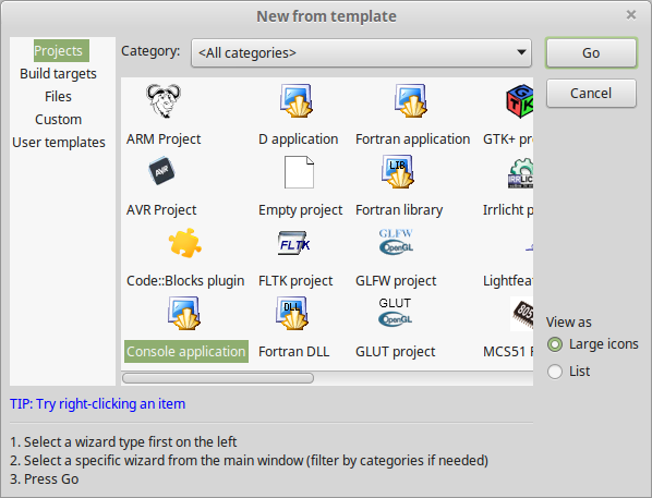 Elegant Code Setting Up Gtkmm 30 And C Developer Environment