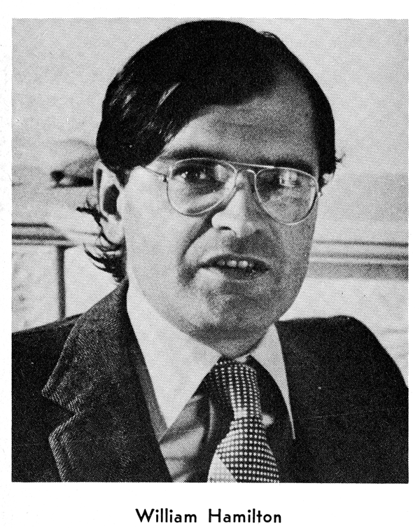 Stripper's Guide: News of Yore 1973: William Hamilton Profiled