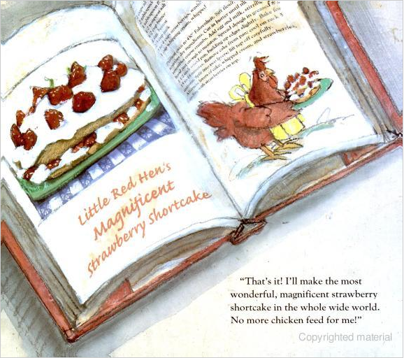 Book Adventures: Yummy Monday: Cook-A-Doodle-Doo!