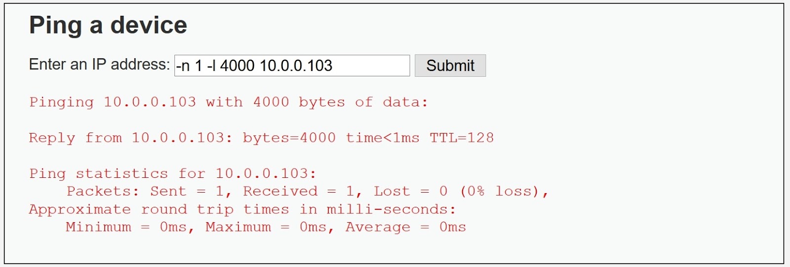 Learning by practicing: Beginning Web Application Testing: OS Command ...