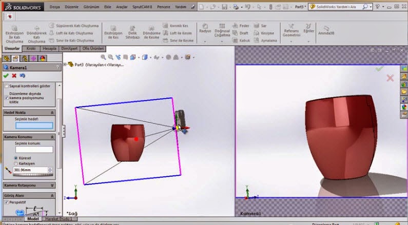 Plastic Cups with SolidWorks 2014 how to draw? - SolidWorks Share