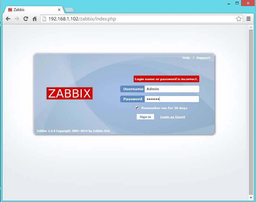 Equipo 2 Sistemas Operativos 5H: Instalar Zabbix En Linux Server