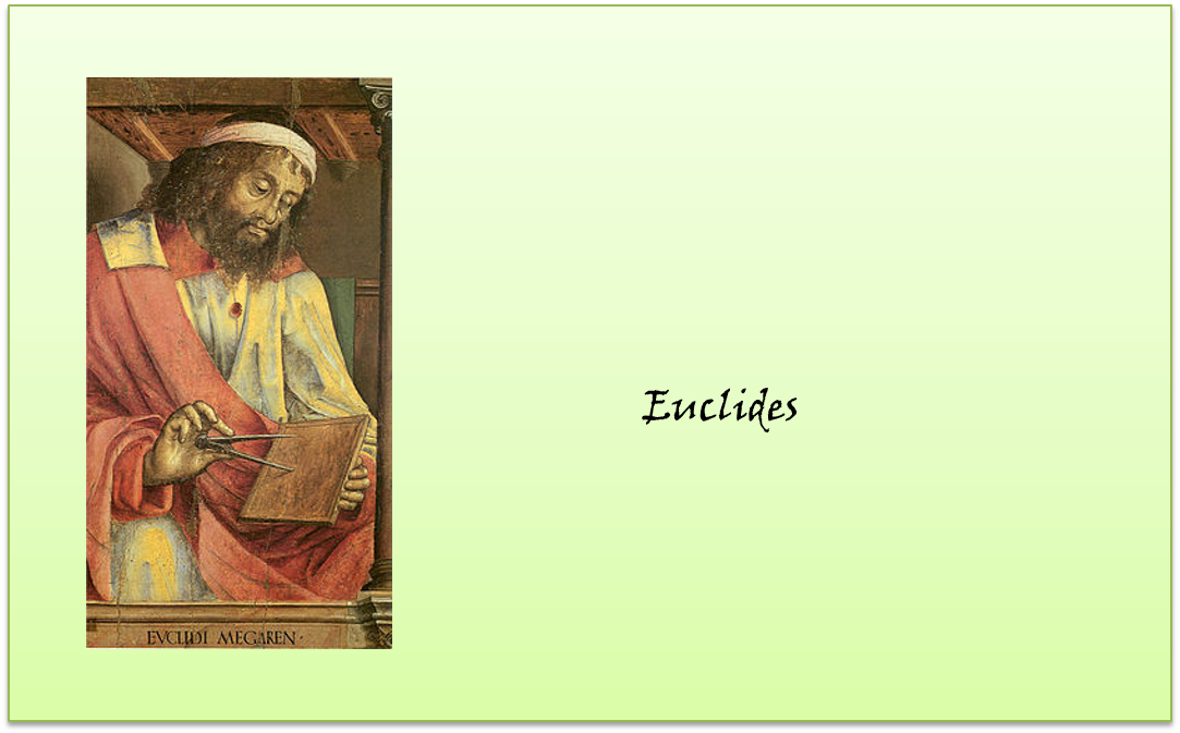Tras las huellas de Alejandría: 3. Historia y biografía de Euclides