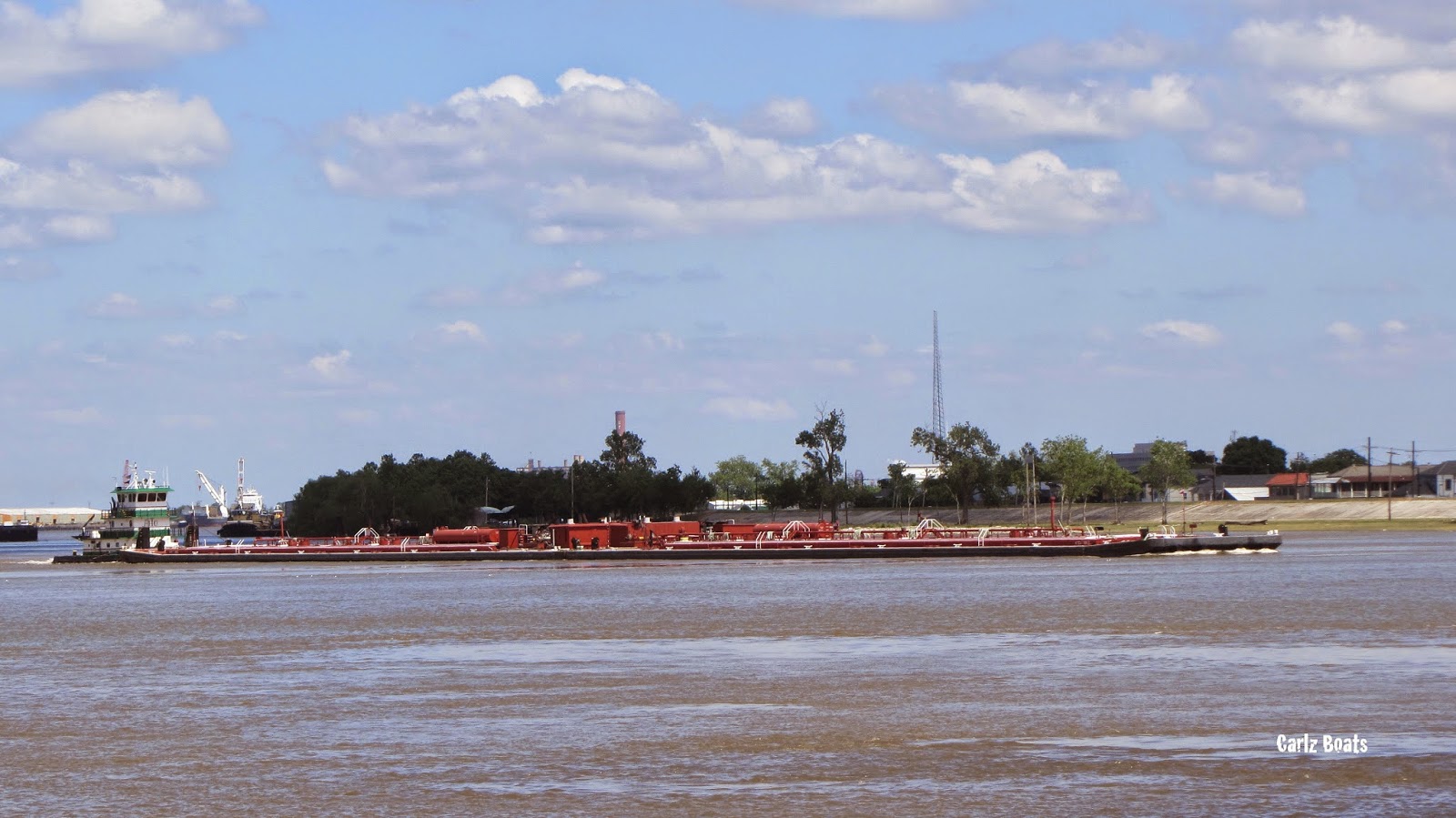 Carlz Boats: NOLA Barges & Towboats