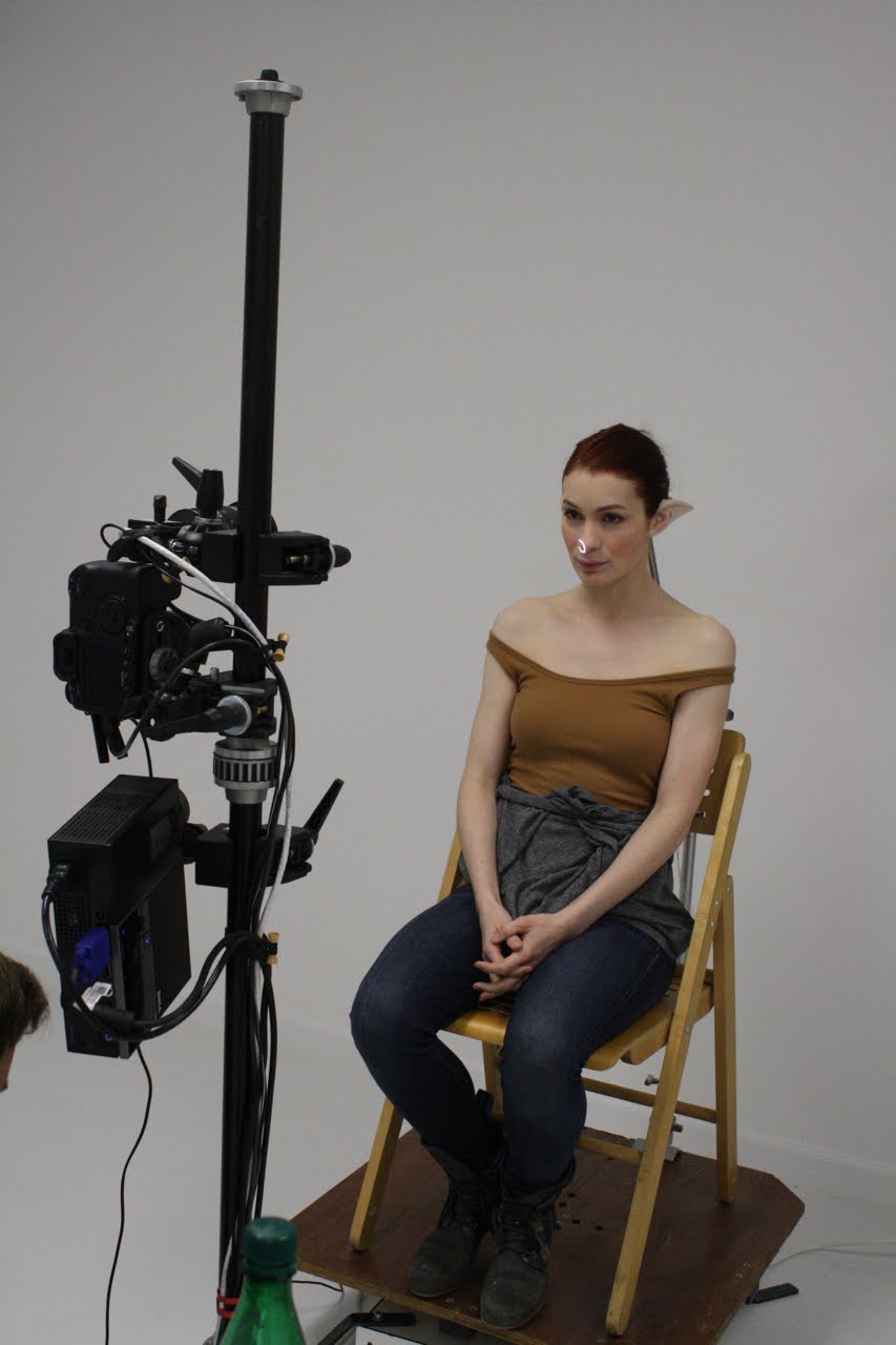 Greg Aronowitz: Felicia Day's TALLIS costume