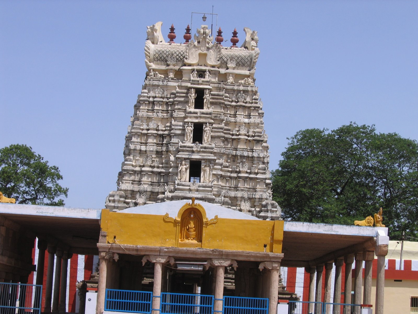 Tamilnadu Tourism: Krishnapuram Venkatachalapathy Temple, Thirunelveli