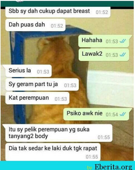 Screenshot Whatsapp Suami Curang Dengan Isteri Orang Bermula Dari 10 30