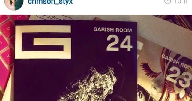 the GazettE México Street Team: [REVISTA] the GazettE~GARISH ROOM #24 ...