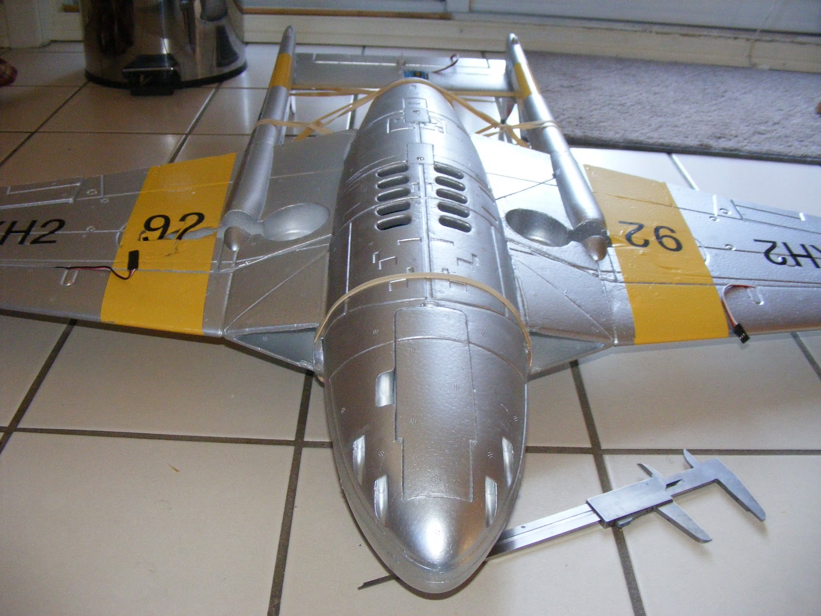 RC Flying Models: Durafly De Havilland Vampire