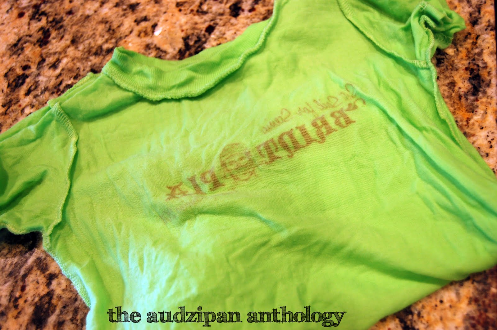 the audzipan anthology: Tea Staining Tutorial