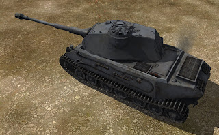 OVERLORD'S BLOG: VK 4502 (P) Ausf A