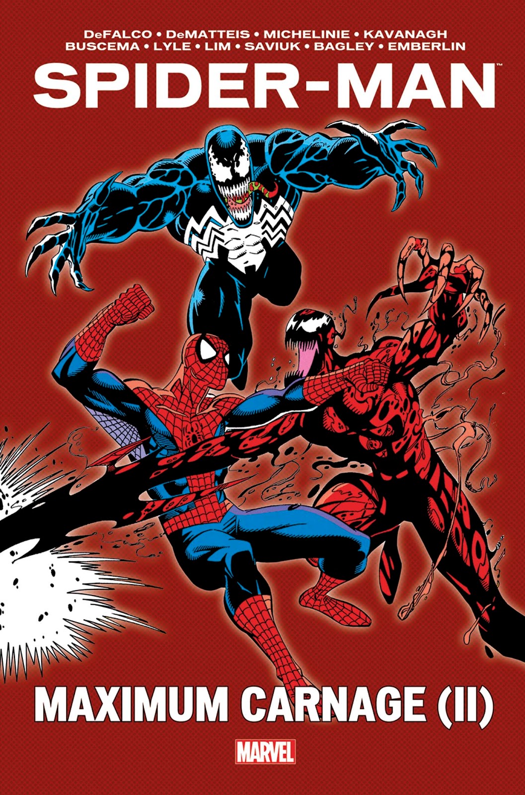 Radiophogeek: Spider-Man - Maximum Carnage tome 2 (Panini Comics ...