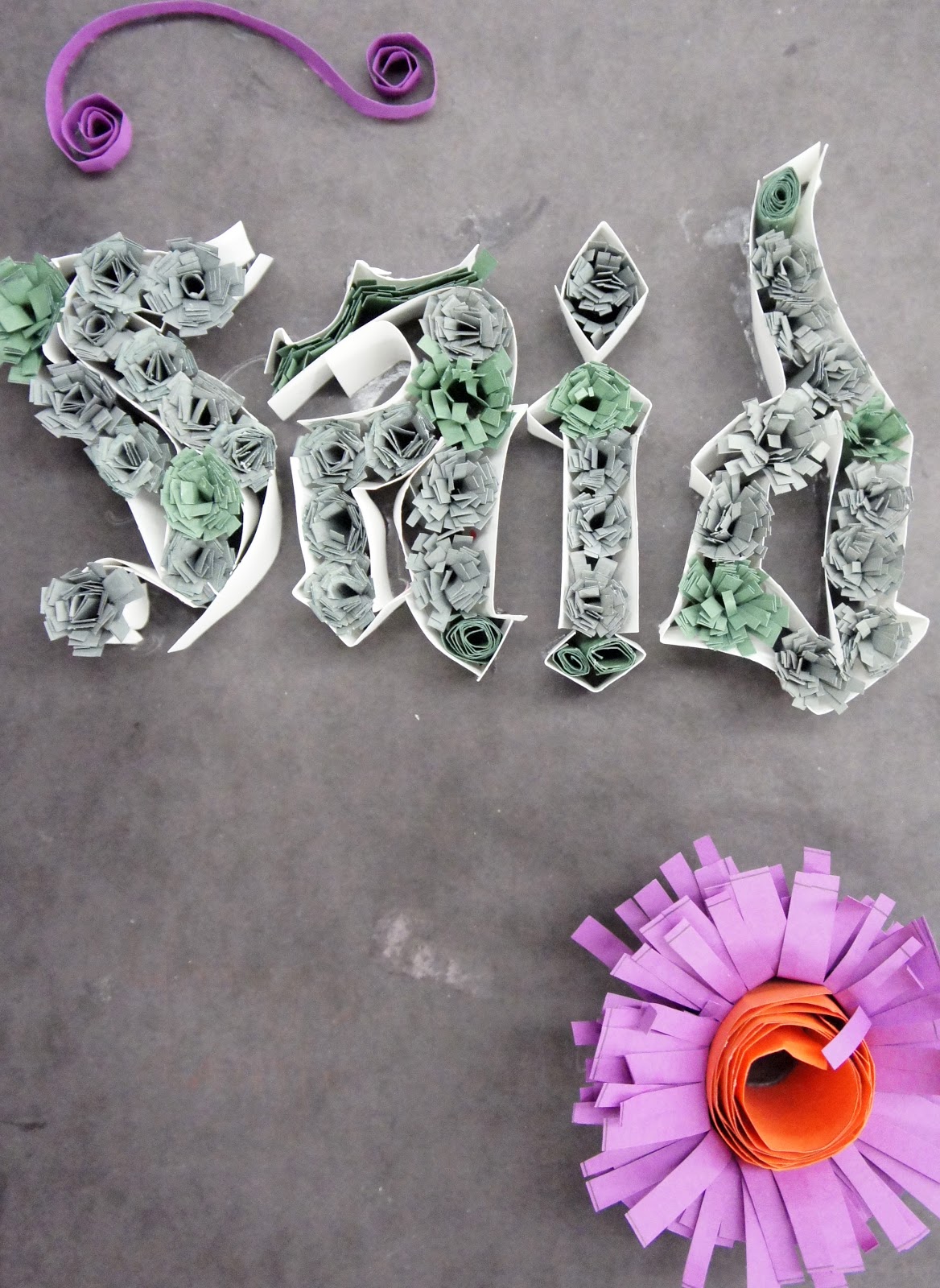 Crafts: Paper Quilling