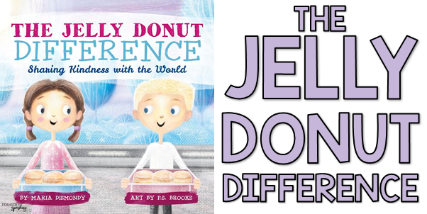 The Jelly Donut Difference {Teaching Kindness} | Primarily Speaking