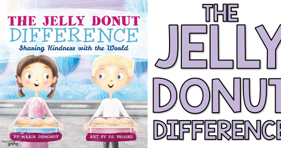 The Jelly Donut Difference {Teaching Kindness} | Primarily Speaking