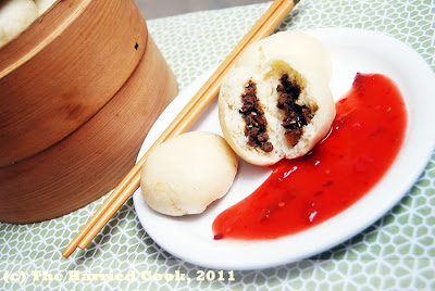The Harried Cook: Steamed Buns w/ Five Spice Sesame Pork