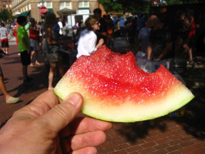 Durango Texas: Spitting Seeds At The Wichita Falls Watermelon Festival