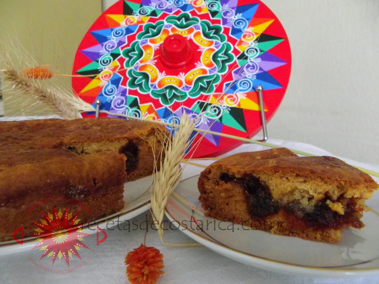 Cocina Costarricense: pan relleno chiverre y coco