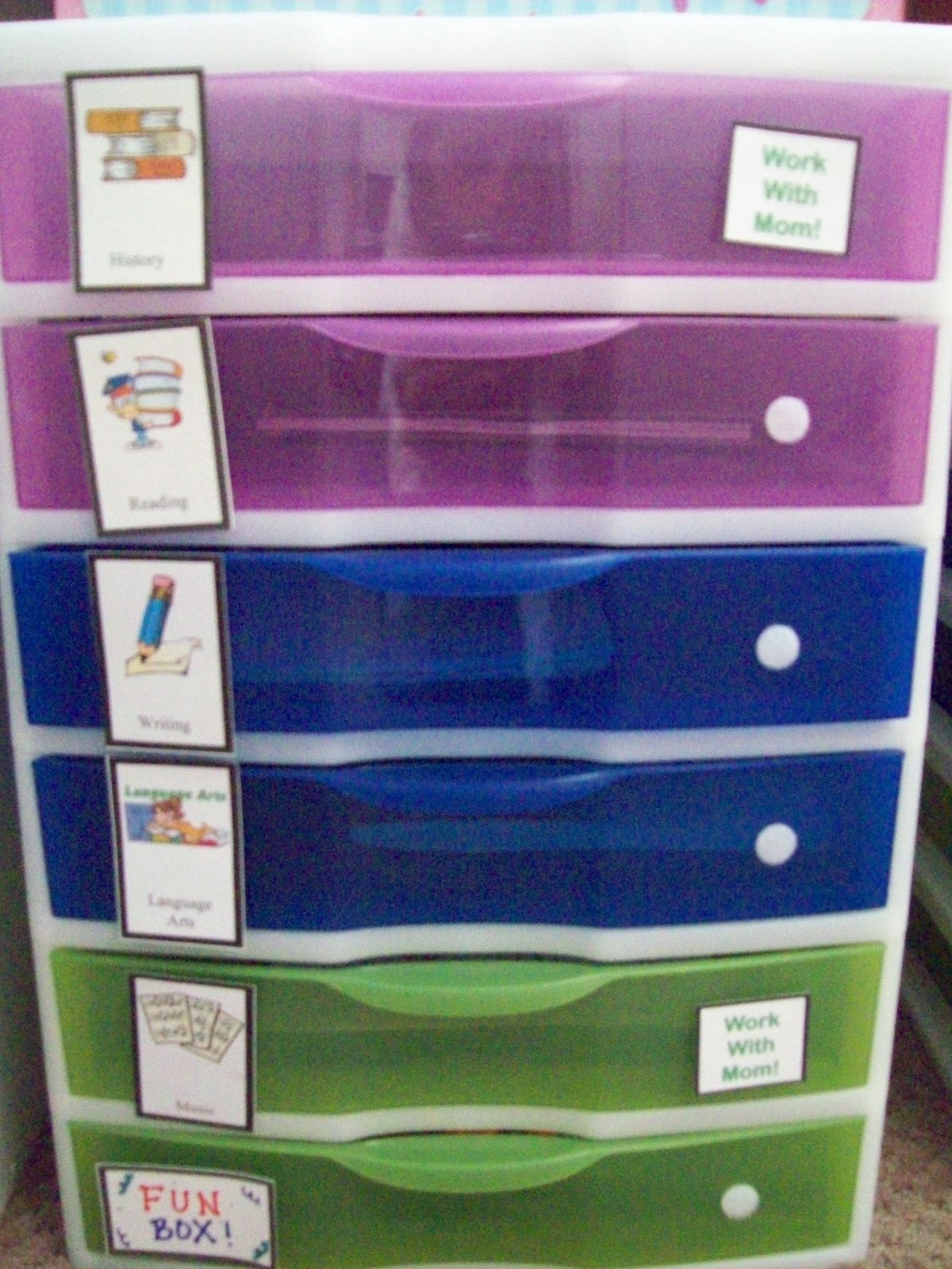 Great Plains Elementary: Workboxes: My (New) Favorite Organizational ...