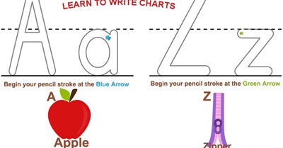 Life with Toddlers: Teaching Your Toddler to Write the Letters A to Z