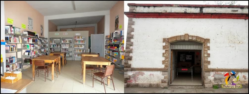 Muleros Blog Radio: Biblioteca de Súchil