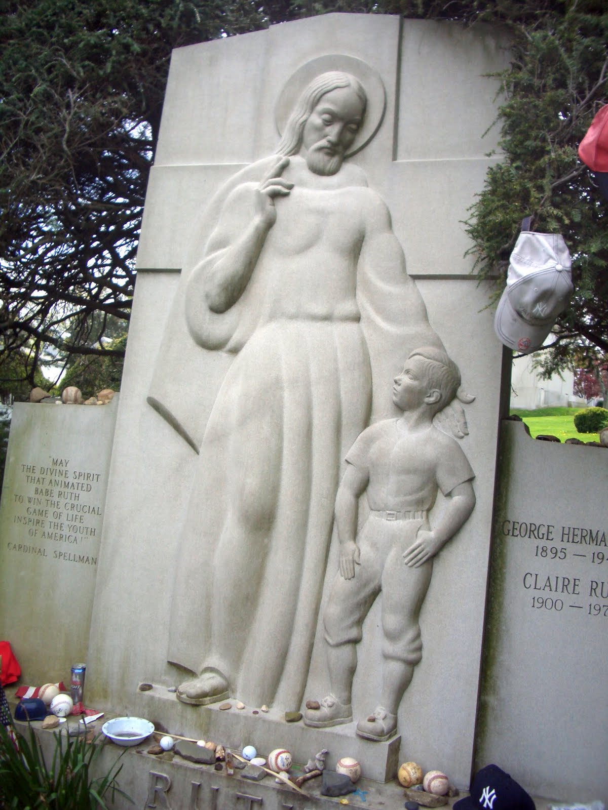 Babe Ruth - The "Bambino"