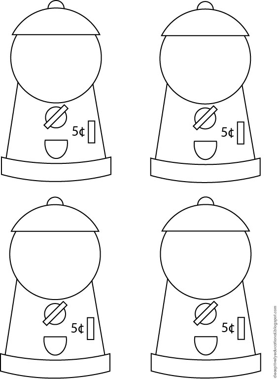 Free Printable Gumball Math Word Search - Word Search Maker