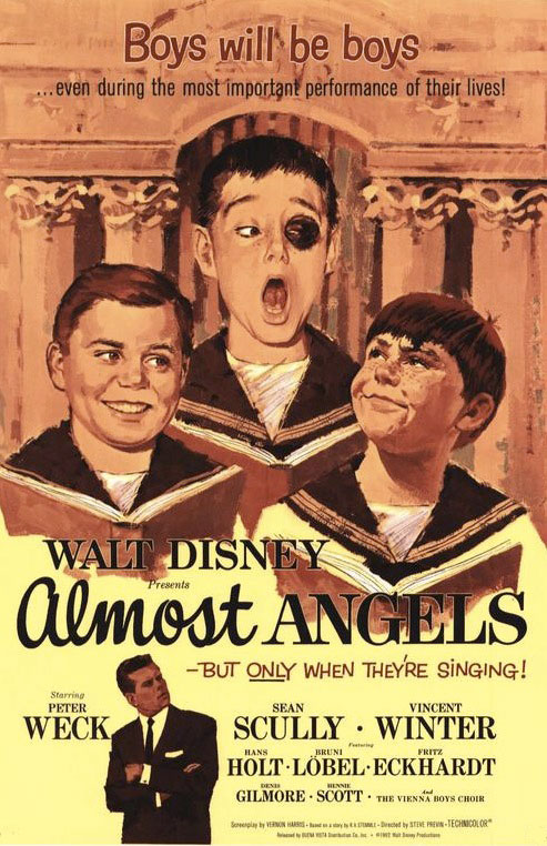 The Disney Films: Almost Angels - 1962