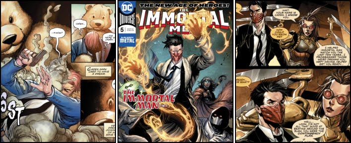 The Brown Bag: The Immortal Men #5 - DC Comics