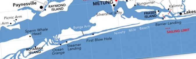 Second Blowhole isn't shown on the map - it's right of the first blowhole ⏫