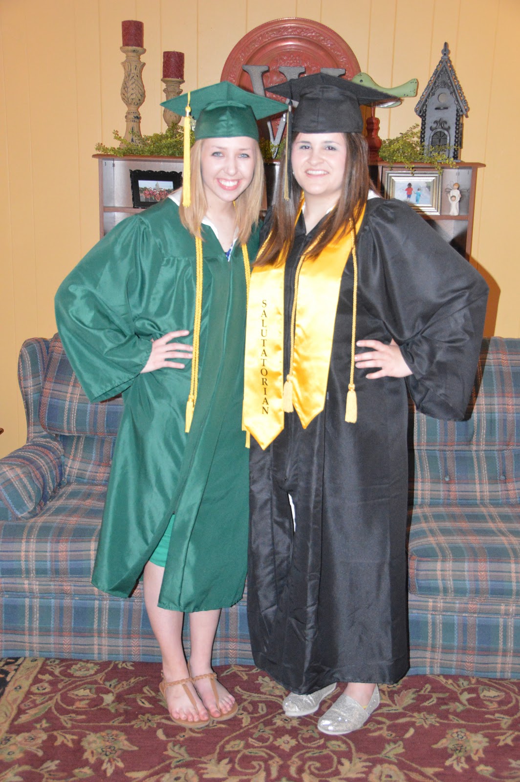 Shine Like Stars: Lauren's Graduation Party!