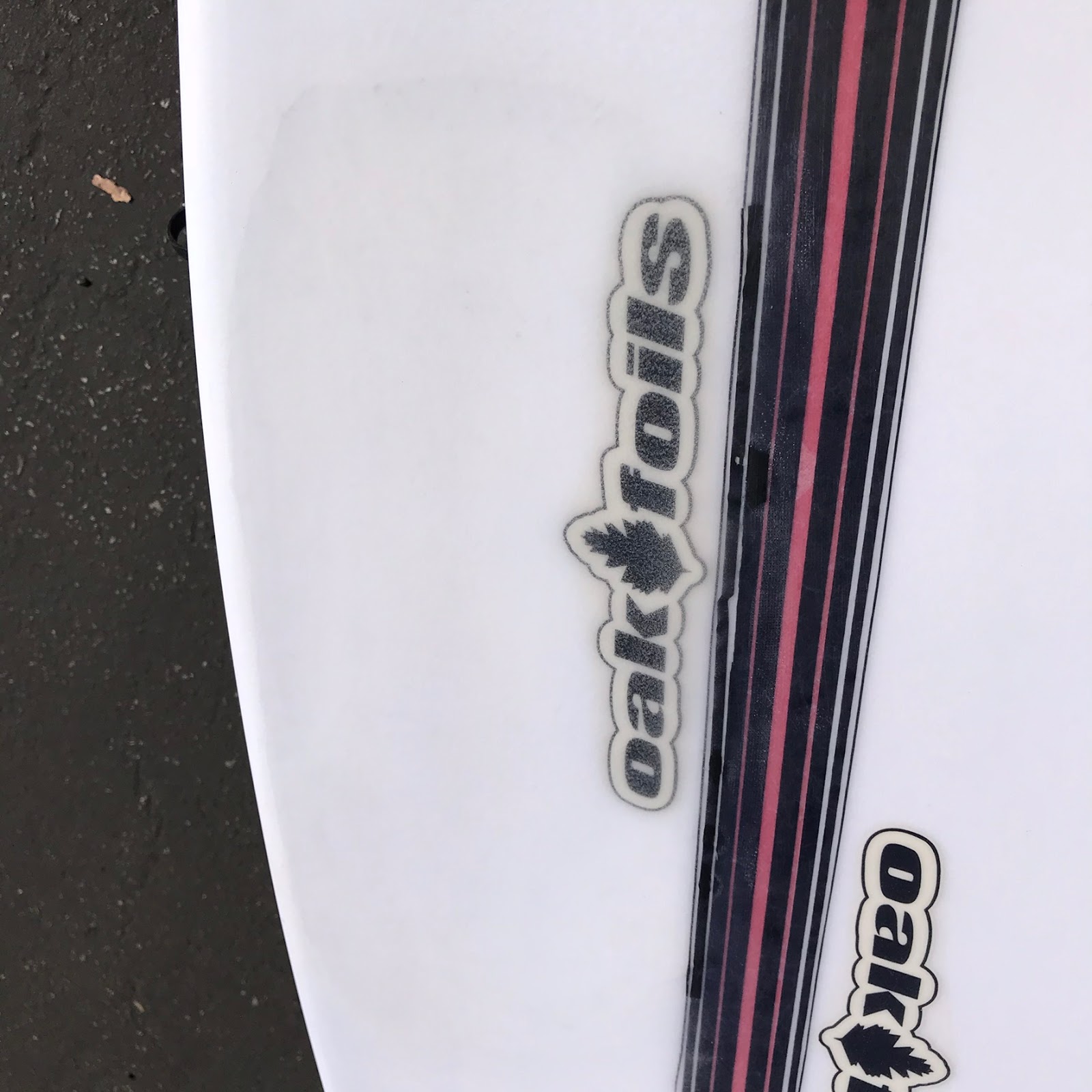 Oak Foils Custom Surfboards