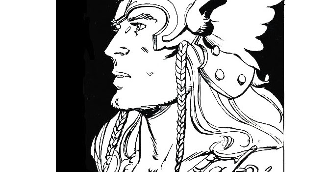 Sigfrido: la tragedia nordica en viñetas chilenas