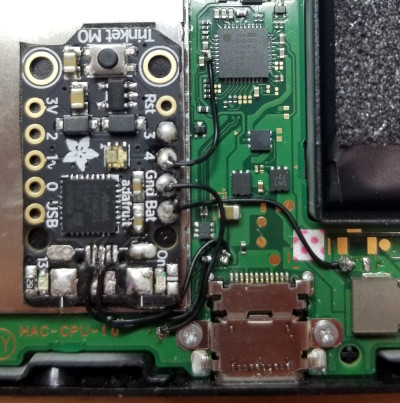 Nintendo Switch já tem modchip | Aberto até de Madrugada