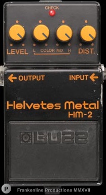 FrankenLine Productions: 2017