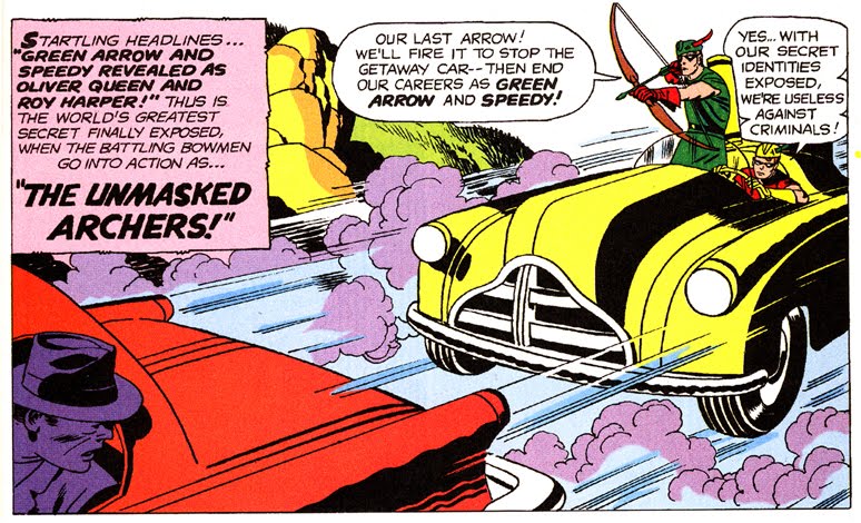 The ArrowCave: The Arrow Car: Gone But Not Forgotten