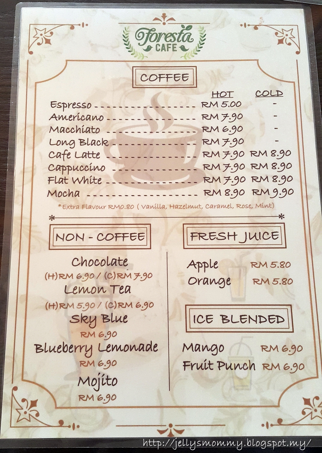 A little bit of Everything: Foresta Cafe (Kota Permai) Review