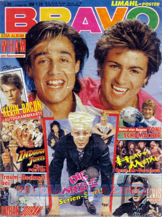 METAL MAGAZINES: 30.04.2013