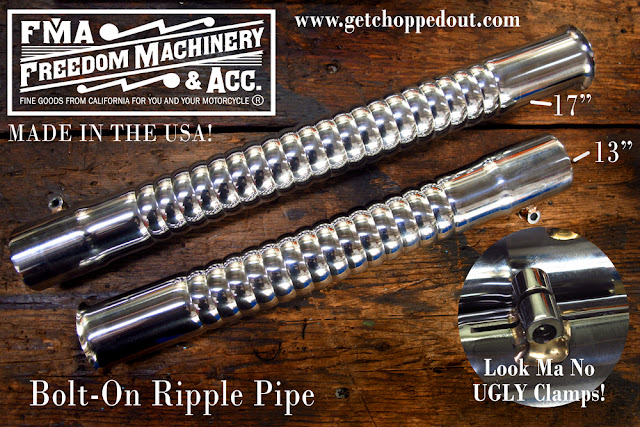 Freedom Machinery & Acc: FMA Ripple Pipe FOR SALE