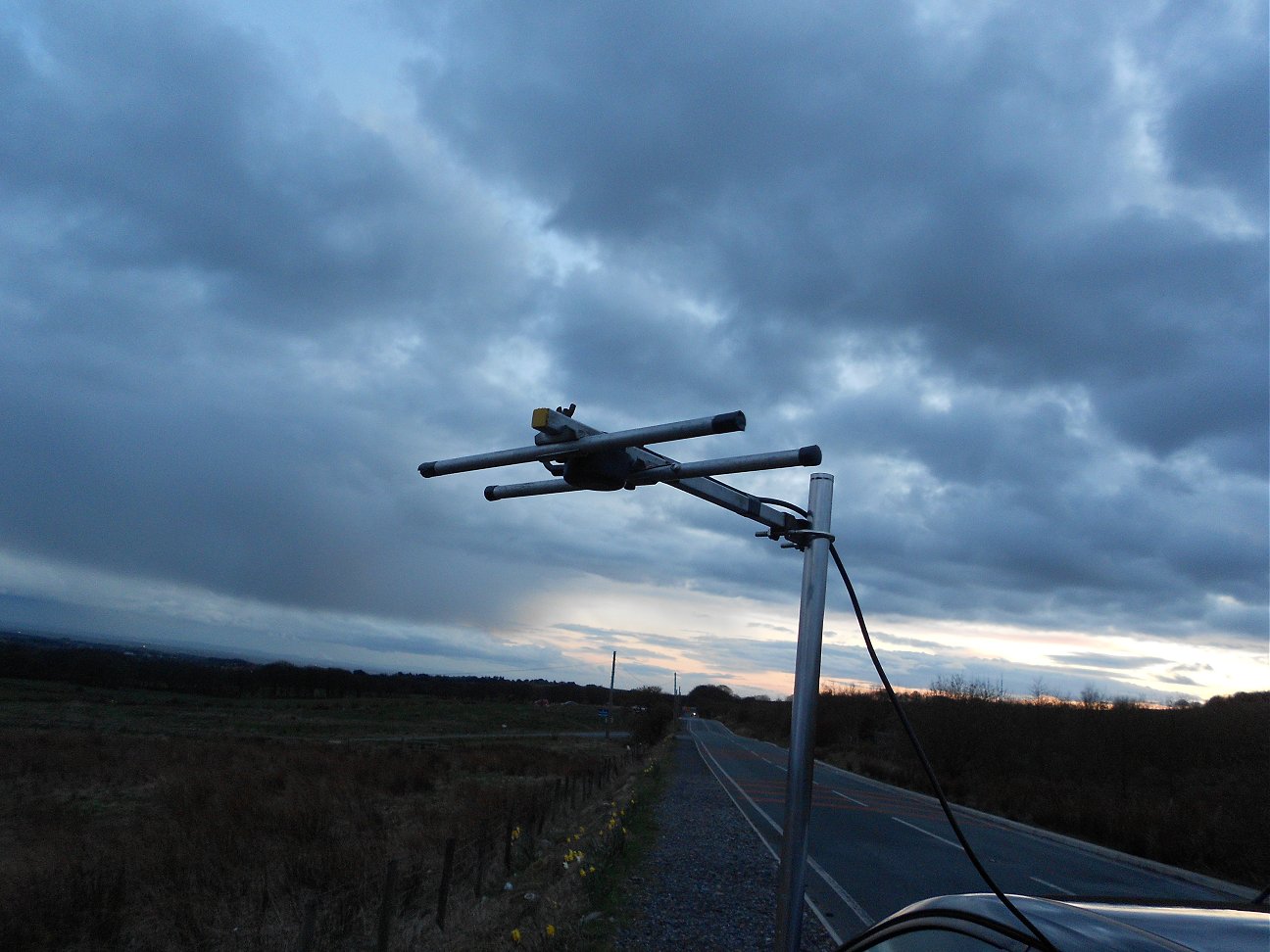 G4AQB - Analogue Native!: 432Mhz HB9CV review