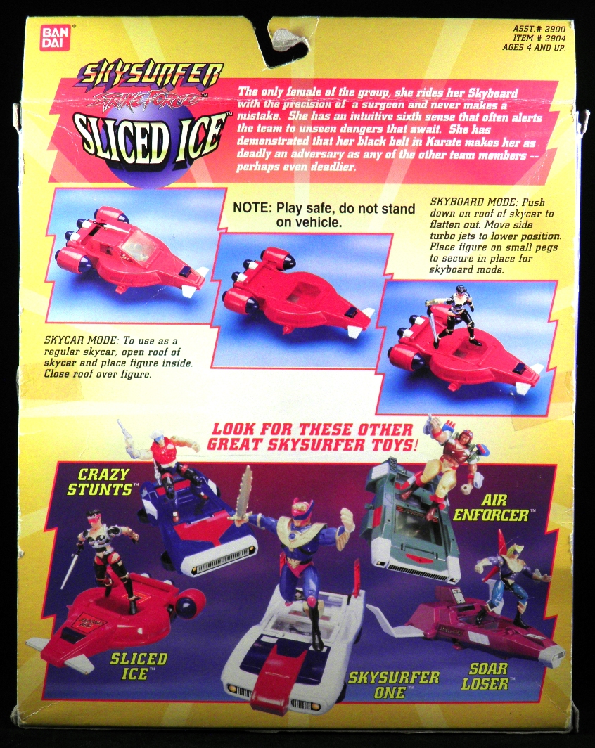 She's Fantastic: Skysurfer Strike Force SLICED ICE!