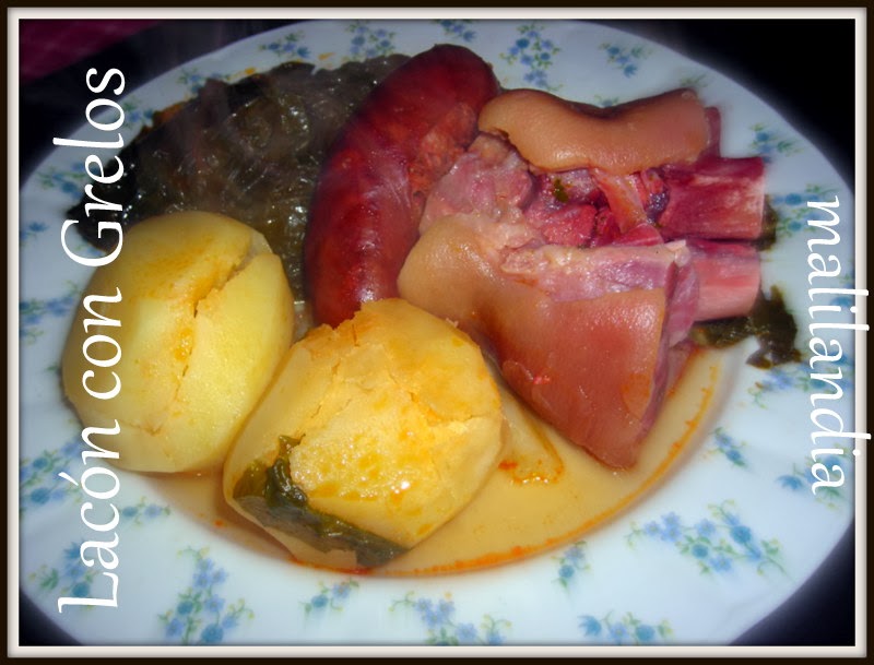 Malilandia: Lacón con Grelos.