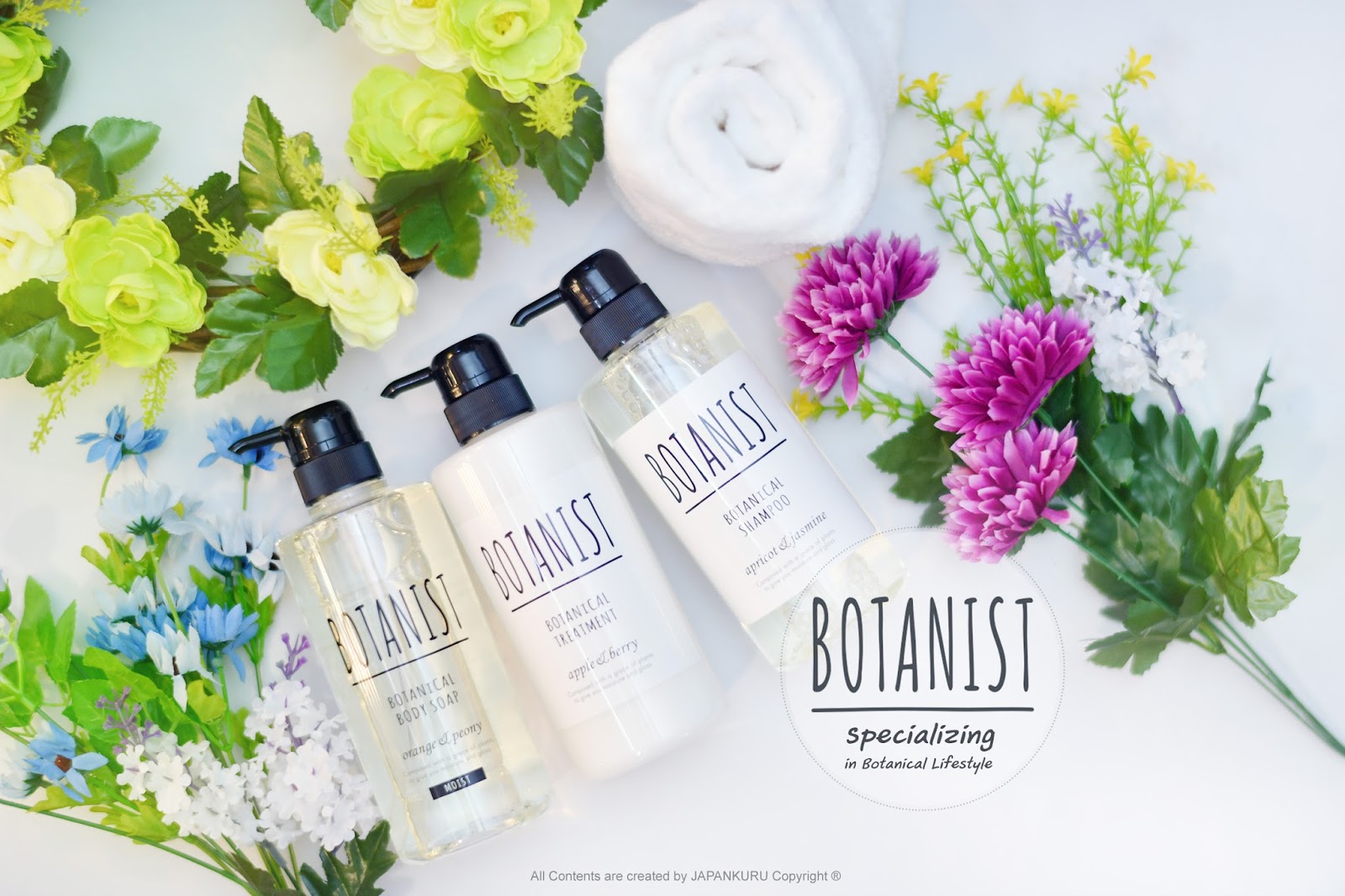 JAPANKURU: Shopping in Omotesando Natural Hair Products and Body Care ...