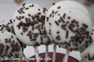 Adorned From Above: White Chocolate Coated Oreos