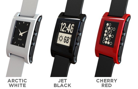 Tecnología gadgets programas y más: Pebble, el reloj del futuro