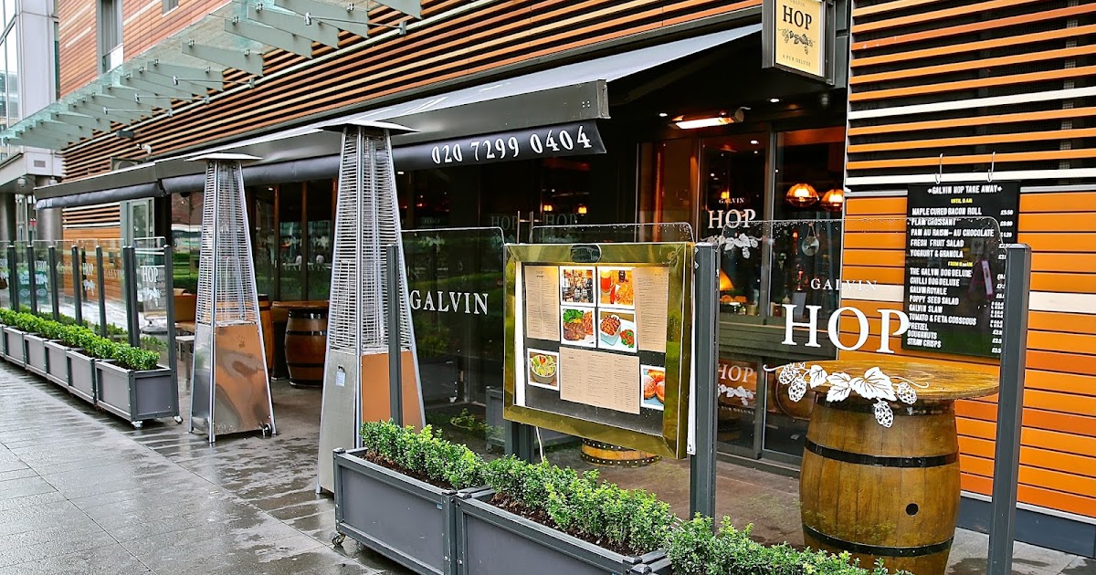 The London Foodie: Galvin HOP - Pub Grub with Knobs On!
