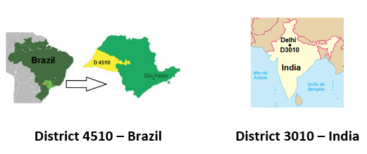 INTERCÂMBIO ROTÁRIO DA AMIZADE D4510-D3010